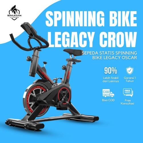 Jual Sepeda Statis Spinning Bike Excellent Alat Fitnes - Kota ...