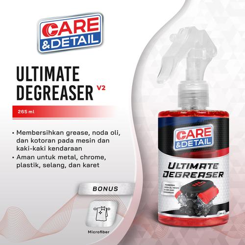 Promo Heavy Duty Degreaser | Pembersih Engine Mesin dan Kolong Kendaraan - 265ml - Kota ...