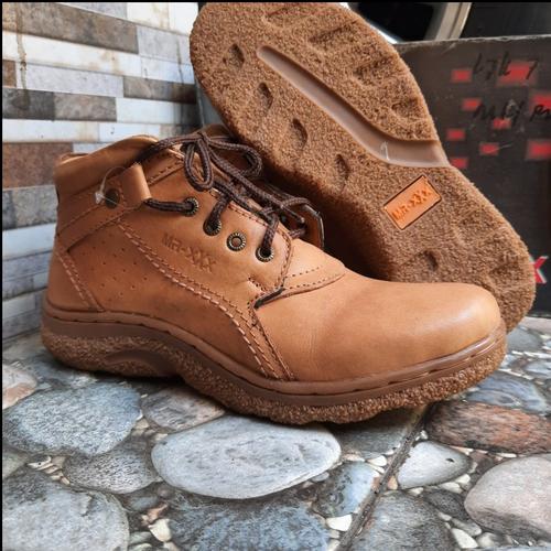 Jual Sepatu Boot Pria Kulit Asli Mr.xx - Orange, 39 - Kota Surabaya ...