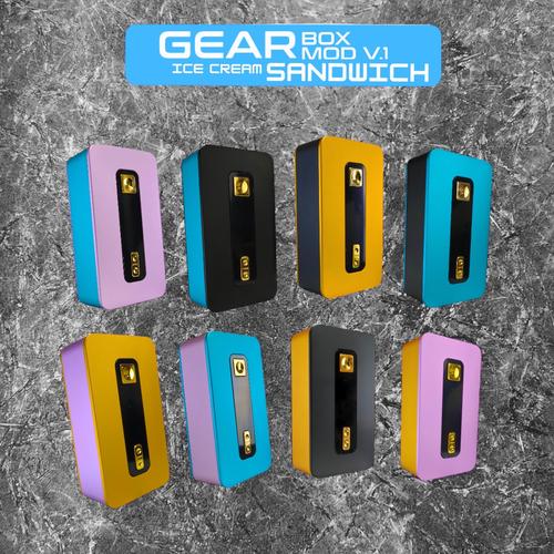 Jual Gear Box Mod V.1 Sandwich Edition - Blue - Lilac - Jakarta Pusat ...