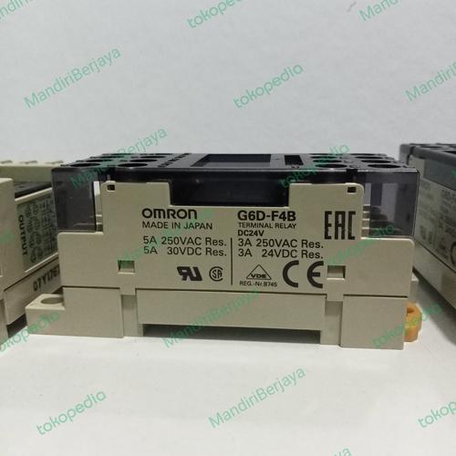 Jual Terminal Relay OMRON G6D-F4B - Jakarta Barat - MandiriBerjaya ...