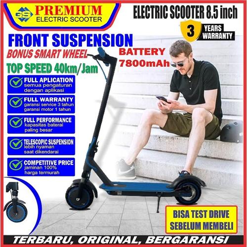 Jual SCOOTER 8.5 / SEPEDA LISTRIK / SKATE BOARD / SKATEBOARD / SKUTER ...