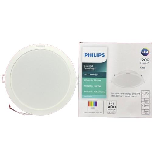 Jual LED downlight panel DN020B PHILIPS 13watt inbow 220vac - Putih ...