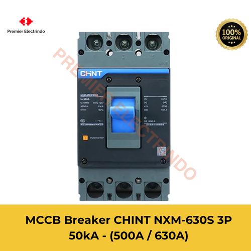 Jual MCCB Breaker CHINT NXM-630S 3P 50kA (500A / 630A) - Circuit Breaker - 500A - Jakarta Pusat ...