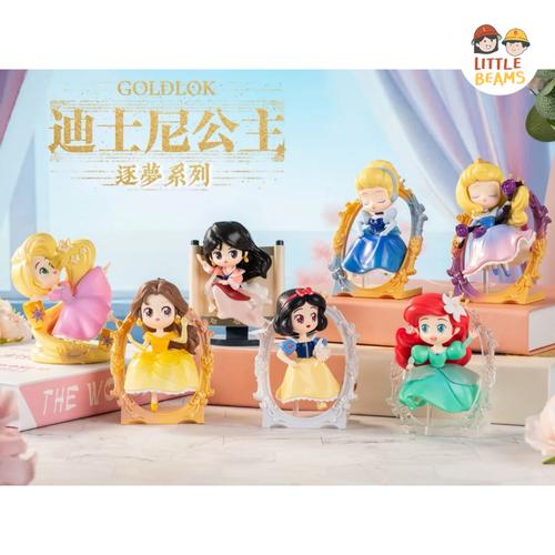 Jual Goldlok - Disney Princess Dream Series Blind Box (Random) - 1 Wholeset - Jakarta Barat ...