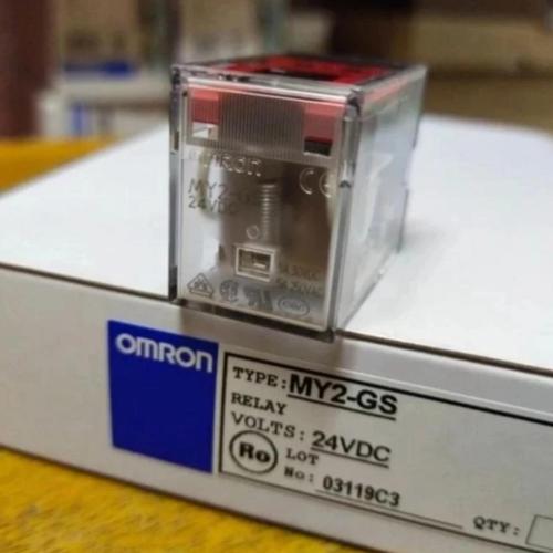 Jual RELAY OMRON MY2-GS 24VDC ORIGINAL ASLI - Kota Bandung - elektrikal ...