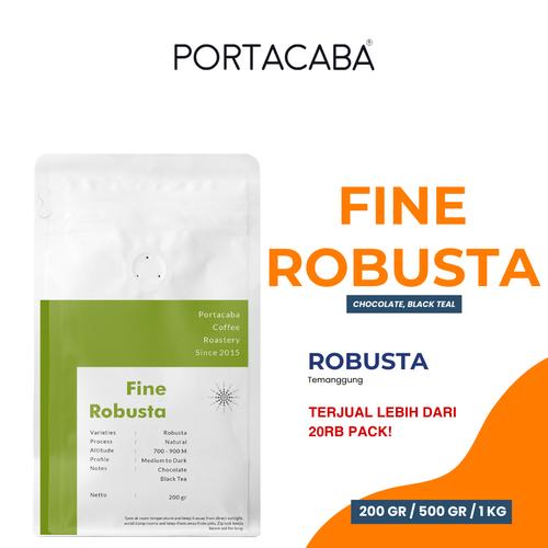 Promo Kopi Jember Robusta Portacaba Espresso Fine Robusta 1000gr - 200 ...