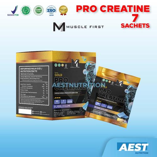 Jual Muscle First M1 Pro Creatine Monohydrate Sachet - Tropical - Kota ...