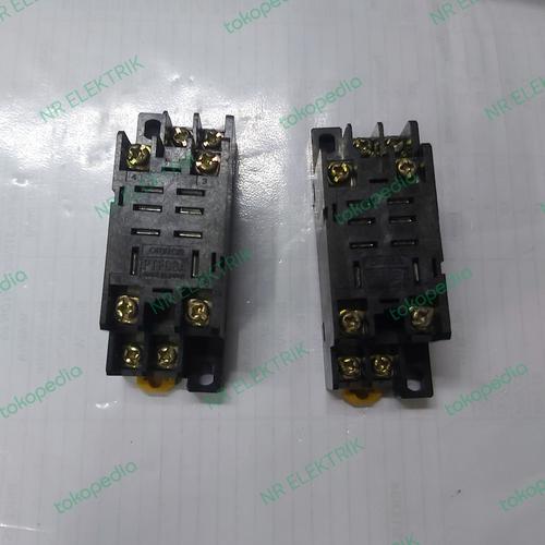 Jual socket relay LY2 PTF-08A-E/socket relay LY2 omron original - Kab ...