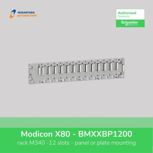 Promo Schneider Rack Modicon M340 12 slots Panel/Plate mounting ...