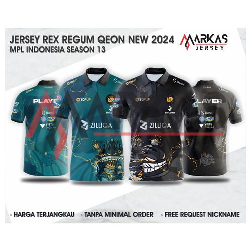 Jual JERSEY RRQ TERBARU 2024 MPL ID SEASON 13 FREE NICKNAME ...