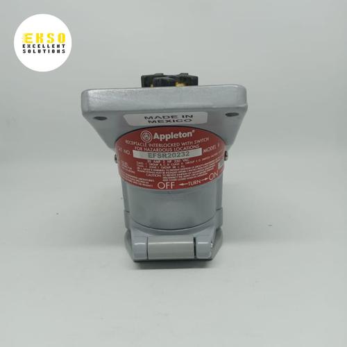 Jual Appleton Receptacle 250V 20A EFSR20232 EFSR 20232 - Jakarta Selatan - EKSO.CO.ID | Tokopedia