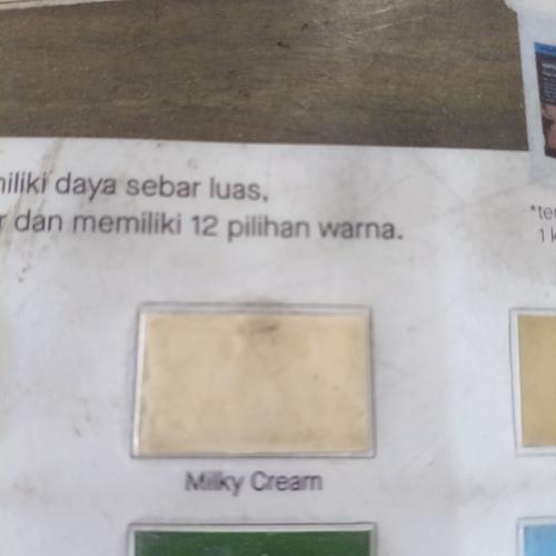Jual waterproofing am 110@4kg warna milky cream - Jakarta Barat - TOKO ...