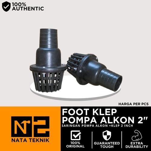 Jual Saringan Foot Klep Pompa Air Alkon 2" NATEC Waterpump Foot klep 2 ...