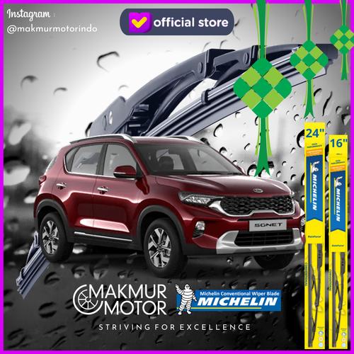 Jual MICHELIN RAINFORCE CONVENTIONAL WIPER FOR KIA SONET - Jakarta ...