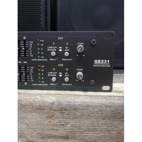 Jual Equalizer SPL GE231 NEW - Kota Bandung - guitardistro | Tokopedia
