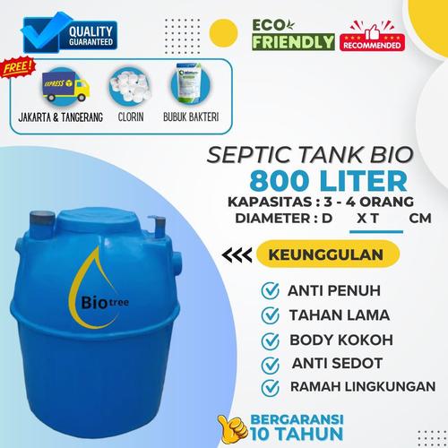 Jual Septic tank bio, biotech, biotank, biofil, biofilter 800Liter ...