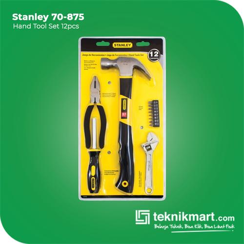 Promo Stanley Hand Tool Set 12pcs 70-875 - Jakarta Barat - teknikmart ...