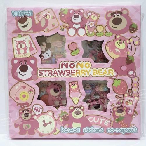 Jual Stiker Nono Lotso 100 lembar Sticker Anti Air - Jakarta Barat ...