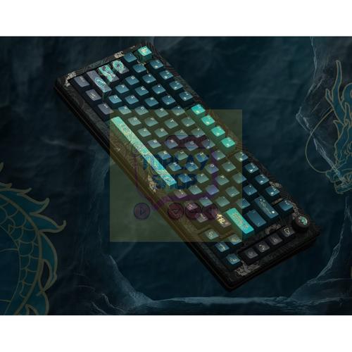 Jual Official Akko Keyboard MOD007v3 HE Year of Dragon Limited Edition ...