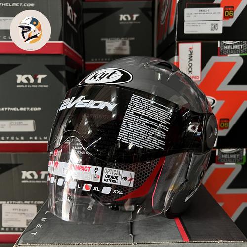 Jual Helm Half Face KYT 2 Vision Original Solid - Sage Green, M - Kota ...