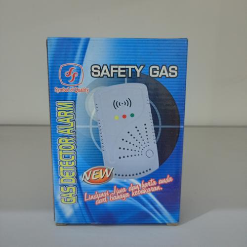 Jual Gas Detector leak alat Detector kebocoran gas tangki LPG alarm ...