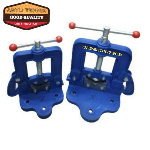 Jual CATOK PIPA 3 INCH 13-115MM / RAGUM PIPA / PIPE VISE 3 INCH ...