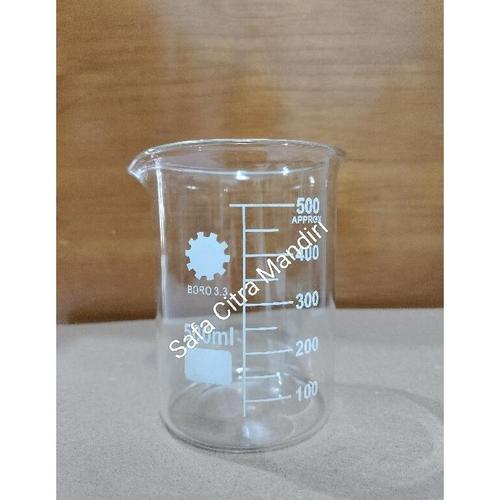 Jual Beaker Glass 500ml / Gelas Kimia 500ml RRC - Jakarta Utara - Gift ...