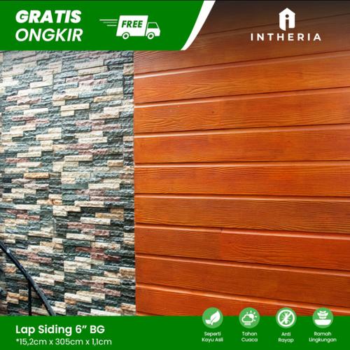 Jual Conwood Lap Siding BG - Dinding Pengganti Kayu - Tahan Lama - Kab ...