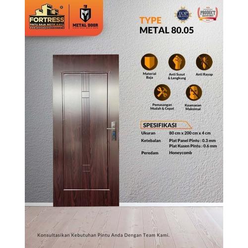 Promo PINTU FORTRESS TIIPE LEGION 80.05 URAT KAYU -KERAWANG - Kab ...