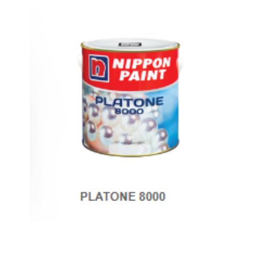Jual CAT DINDING NIPPON PAINT CAT PLATONE 8000 UNTUK KAYU - Kab ...