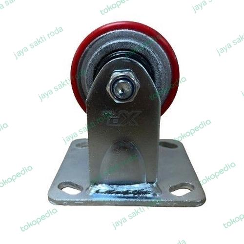 Jual RODA PU MERAH HEAVY DUTY 3 INCH ( MATI ) - Jakarta Barat - Jaya ...