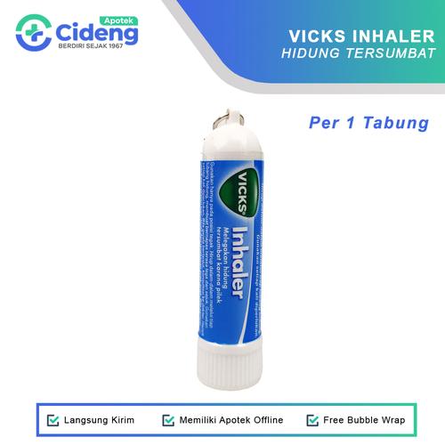 Jual VICKS INHALER HIDUNG TERSUMBAT KEMASAN HEMAT KELUARGA - Jakarta ...