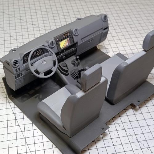Jual INTERIOR RC LC70 + Engine Bay (3D PRINT) - Jakarta Utara - Sea ...