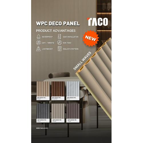 Jual Taco Wallpanel / Taco Wpc Deco - Batang - Kota Tangerang - Queen ...