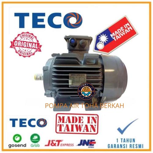Jual elektro motor teco 3Kw 4HP 4pole 3phase 50hz B3 IP55 Class F AESV1S - Jakarta Barat - Pompa ...