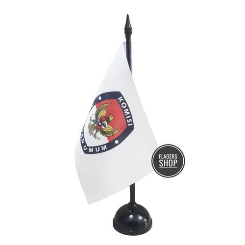 Jual BENDERA MEJA KPU INDONESIA + TIANG KAYU - Kota Bogor - Flager Shop ...