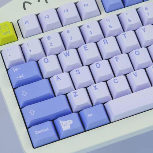 Jual GMK Purple Ish keycaps clone purple pink PBT - Japanese - Kota ...