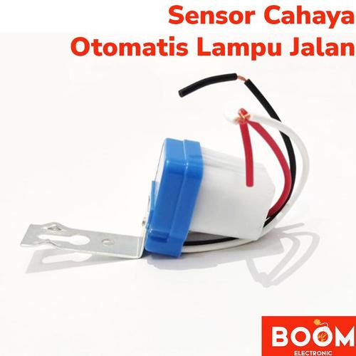 Jual Sensor Cahaya Otomatis AC/DC 12V/24V 10A Lampu Jalanan - 12V ...