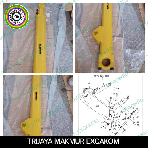 Jual 14U-70-13111 ARM BRACE ANGLE BUCKET FRAME CYLINDER D85 D85ESS-2 ...