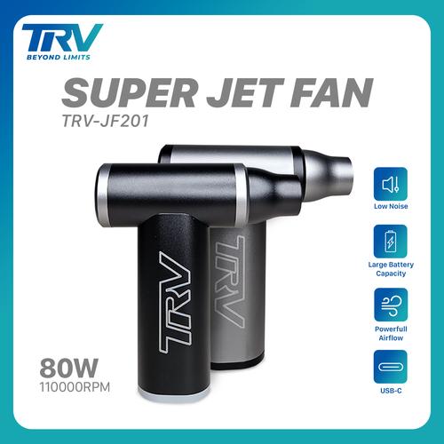 Promo TRV JETFAN Turbo Fan Jet Fan Mini Portable Angin Kencang | TRV ...
