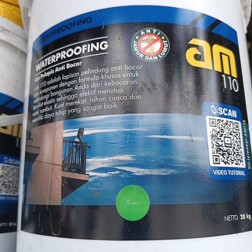 Jual Cat waterproofing am 110@20kg warna green - Jakarta Barat - TOKO ...