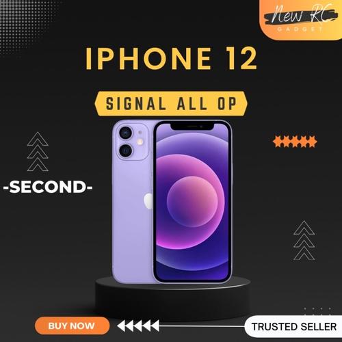 Jual IPHONE 12 64GB 128GB 256GB SECOND ORIGINAL MULUS TERAWAT - 64GB, Wifi Only - Jakarta Barat ...