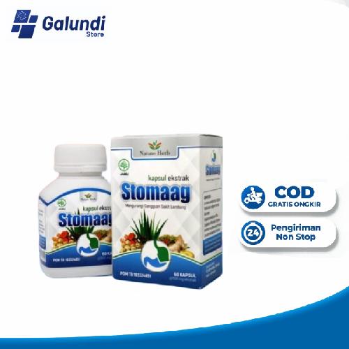 Jual kapsul herbal obat maag stomaag - Kota Bandung - galundi_olshop ...