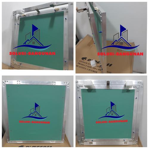 Jual MAINHOLE PUSHING LOCK (GA) / MANHOLE TEKAN/ LUBANG PLAFON / 30,45 ...