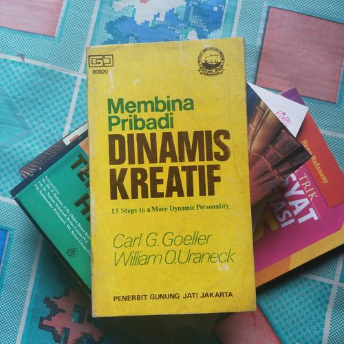 Jual Buku Self Development, Membina Pribadi DINAMIS KREATIF # Carl G. G ...