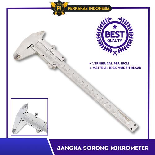 Jual Penggaris Sketmat 6 Inch Alat Ukur Meteran Stainless Stel 15CM Garisan - Kota Surabaya ...