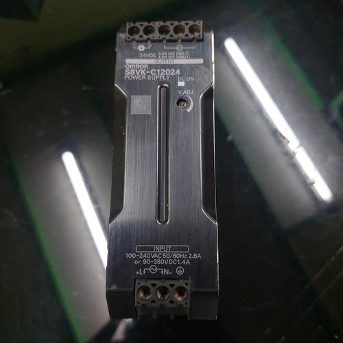 Jual OMRON S8VK-C12024 POWER SUPPLY 24VDC 5A - Jakarta Pusat - INDO KARYA PANEL | Tokopedia