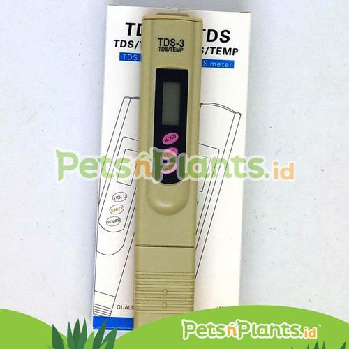 Jual Alat Ukur TDS PPM Hidroponik - TDS PPM Meter Tester - (KARTON ...