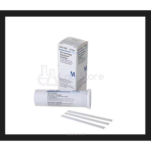 Jual Bactident Oxidase / Cytochrome Oxidase Test Strips Merck 1.00181. ...